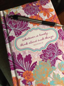 On the way to thankfulness — Susan Lafferty
